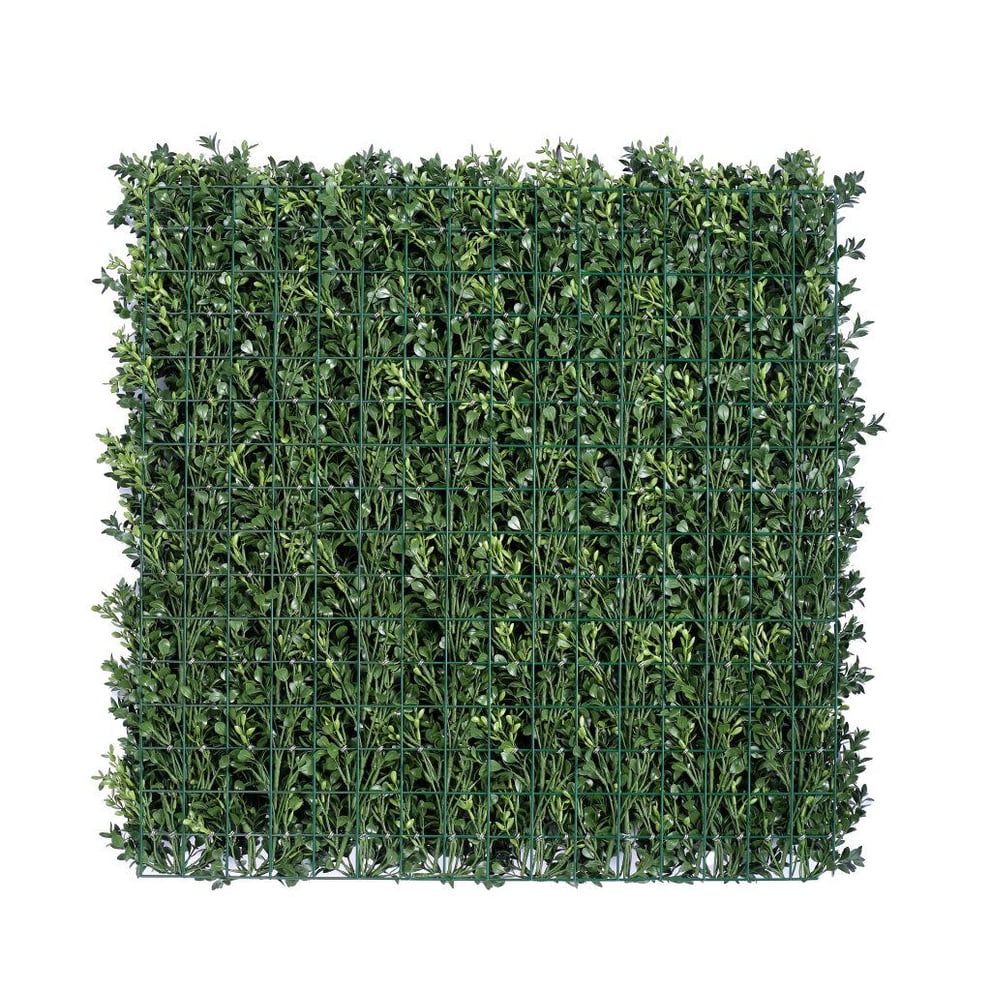 Replica Plant Wall Covering Boxwood Green Wall Panels