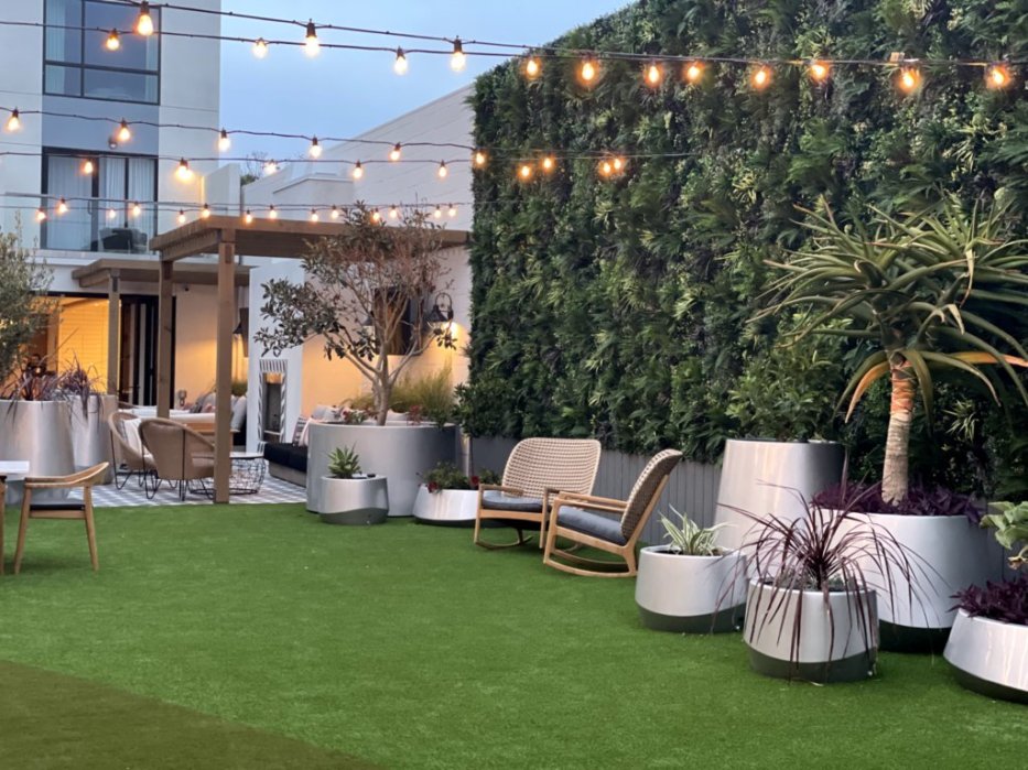 Commercial Greenery Wall for Indoor & Outdoor Use - 10 Year Warranty