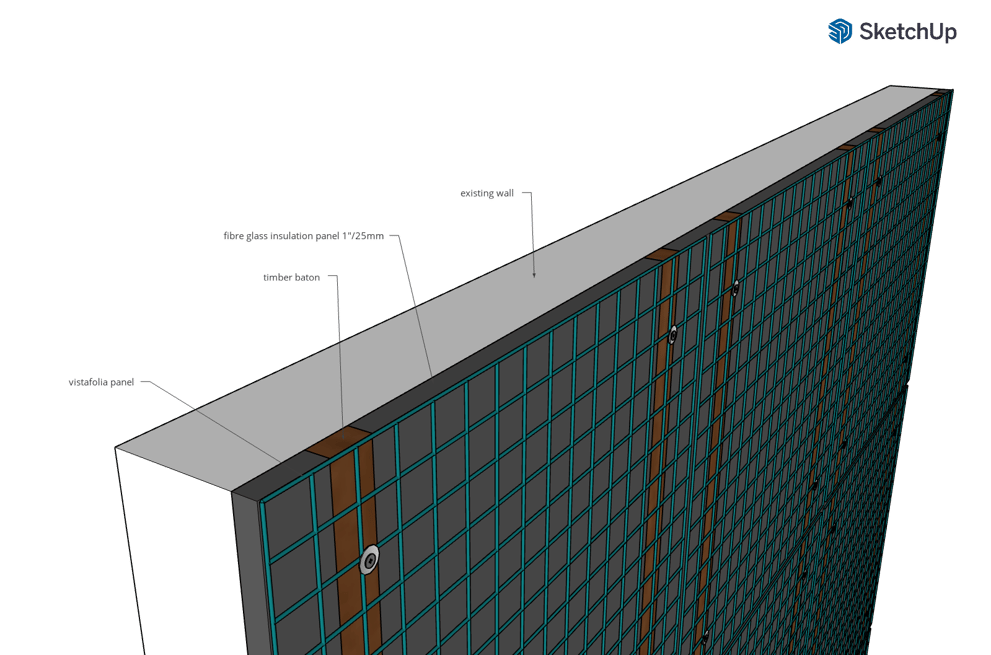 Acoustic Plant Wall Covering - Acoustic Panels - Sound Absorption