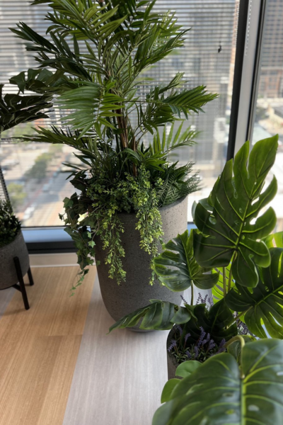 Commercial Replica Plant Planter Foliage & Ground Cover
